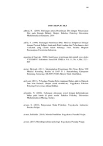 HUBUNGAN ANTARA DUKUNGAN SOSIAL KELUARGA DAN MAKNA HIDUP DENGAN PENERIMAAN DIRI PADA REMAJA DI ...